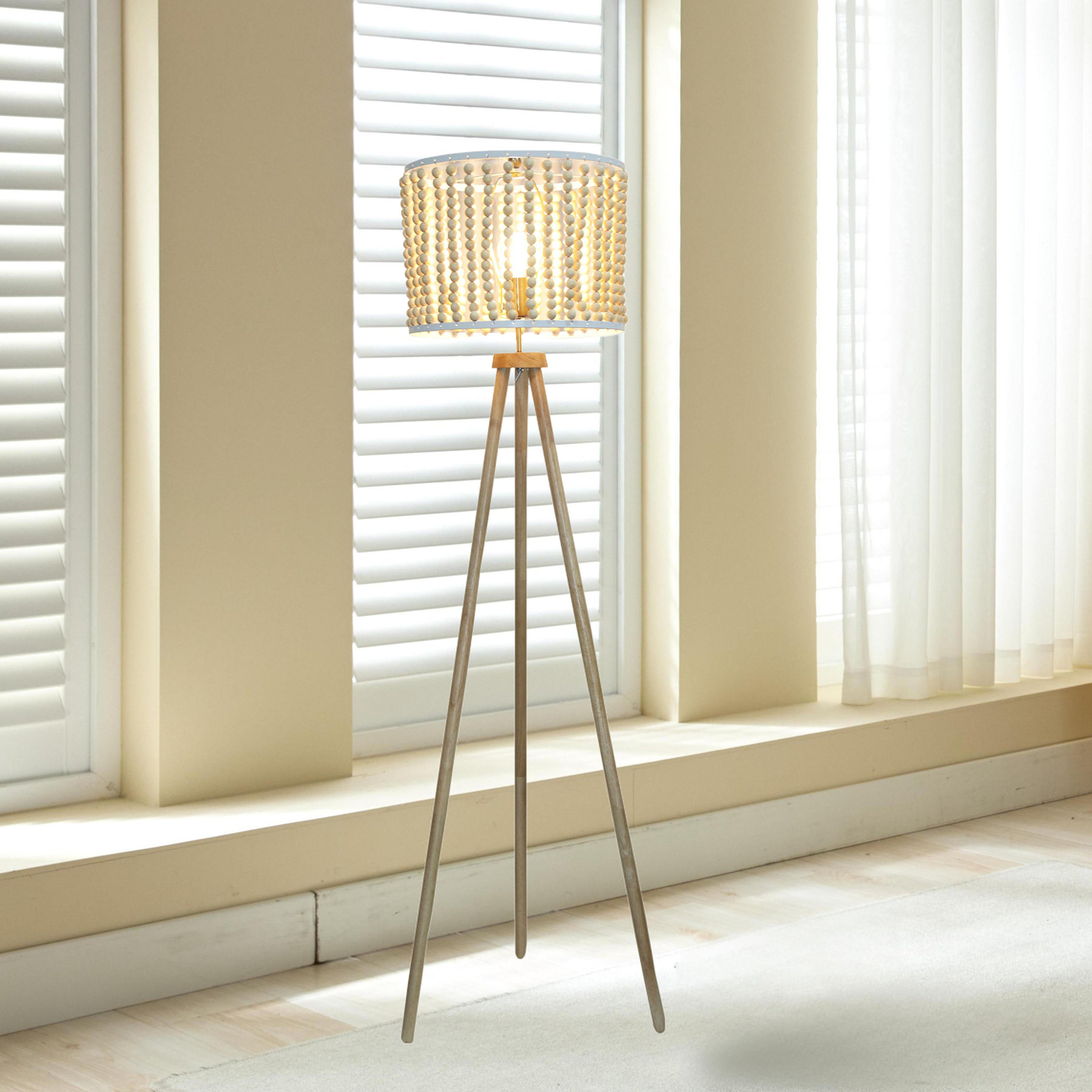 Dakota Fields Reading Floor Lamp - Wayfair Canada