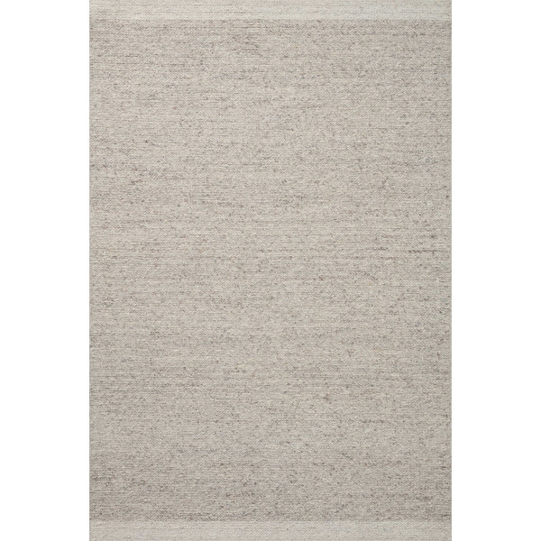 Magnolia Home By Joanna Gaines X Loloi Ashby Silver / Ivory Area Rug ...