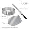 Frieling Zenker 3 Piece Layer Cake Slicing Kit Set & Reviews | Wayfair