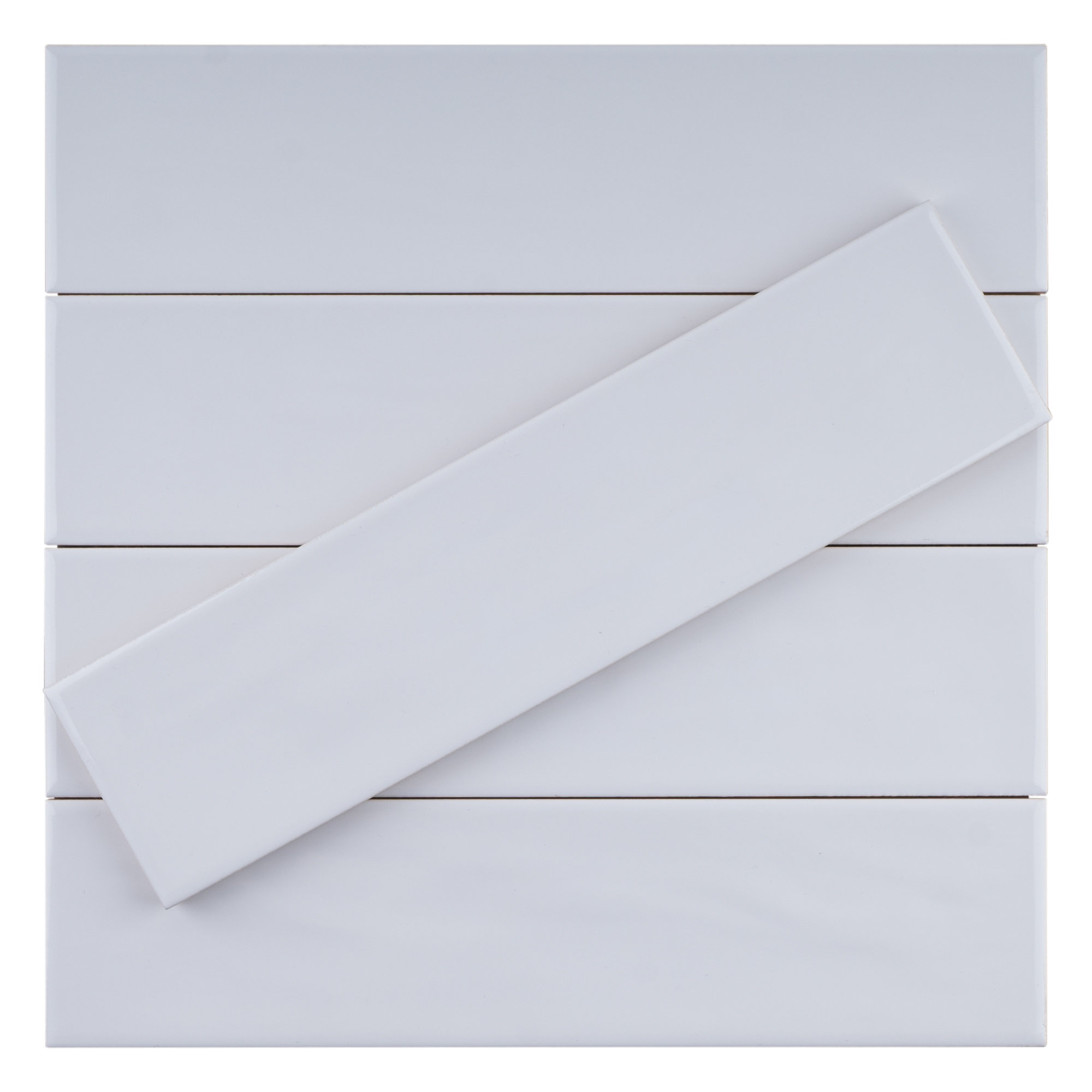 Supreme Tile Zarati 2.95" x 11.81" Ceramic Wall Tile & Reviews | Wayfair