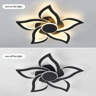 Ivy Bronx LED Ceiling Light With Remote, Modern Flush Mount Ceiling ...