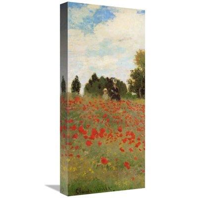 monet coquelicots