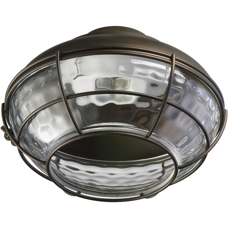 Charlton Home® Wojtowicz 1-Light LED Ceiling Fan Globe Light Kit ...