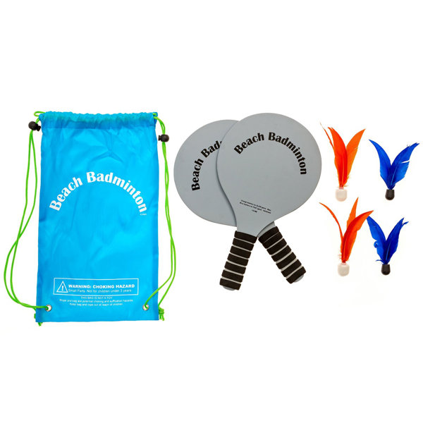 Kovot 7 Piece Beach Badminton Set & Reviews | Wayfair