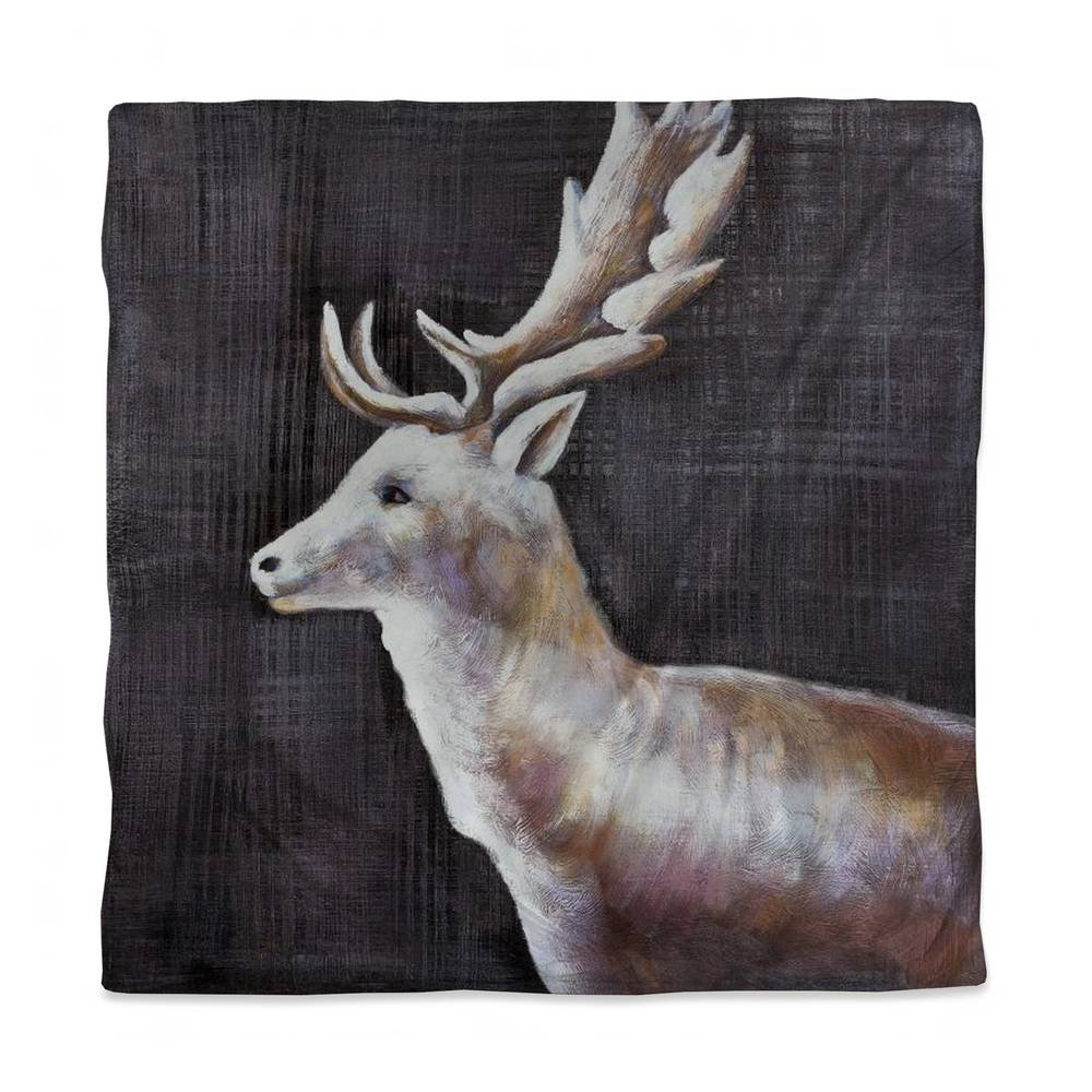 Begin Edition International Inc. Deer Brown Contemporary Duvet Cover ...