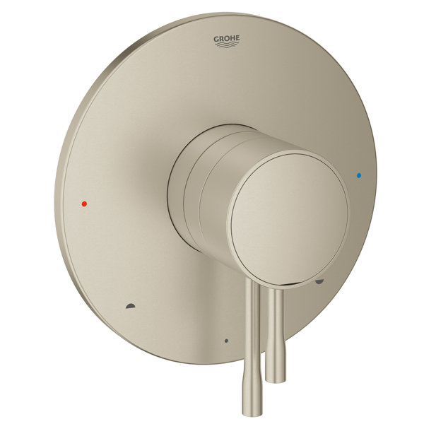 GROHE Essence Dual Function Pressure Balance Shower Faucet Trim ...
