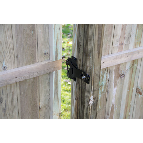Barrette Outdoor Living Contemporary Post Latch with Handle | Wayfair