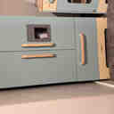 ROBUD Playset 3 Wooden Refrigerator Play Kitchen Toy for Kids & Reviews ...