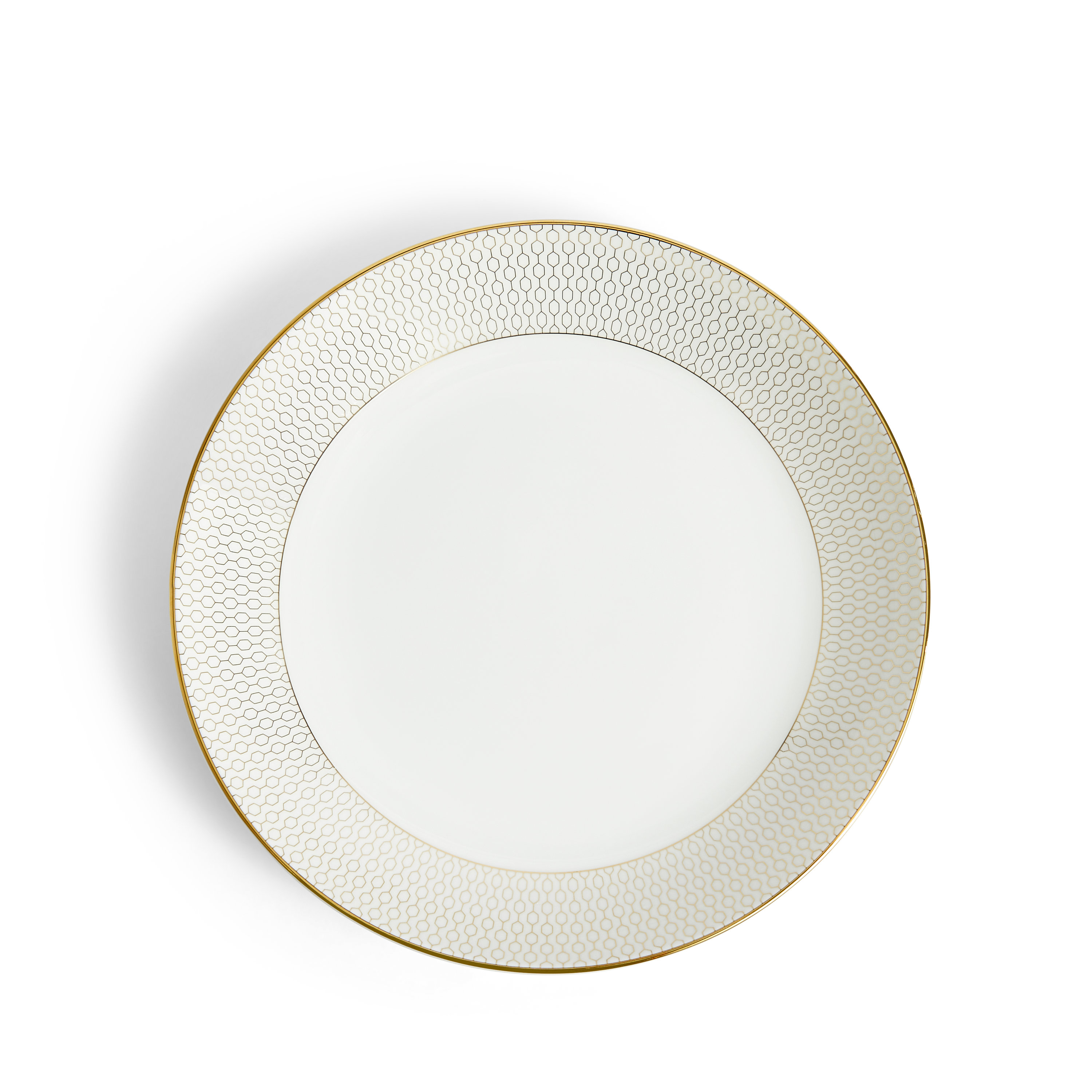 Wedgwood Gio Gold Deep Plate 8.6in | Perigold