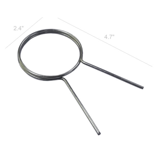 Fixturedisplays® Metal Pigtail Sign Holder Sign Stake For Retail Rack ...