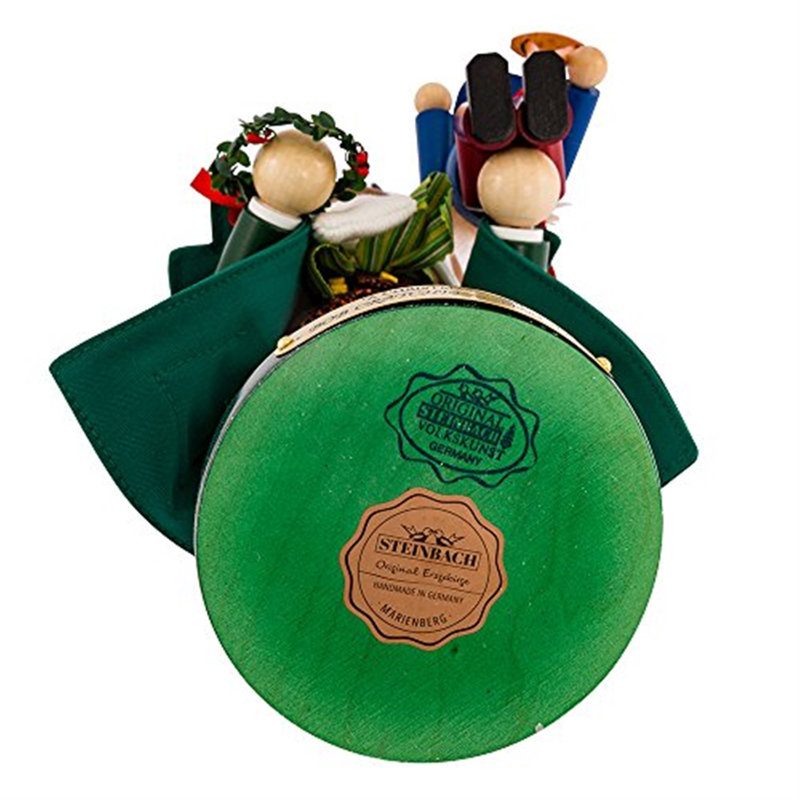 Steinbach Limited Edition Christmas Carol Series, Bob Cratchit w/ Tiny ...