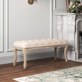 Wayfair | Beige Upholstered Benches You'll Love in 2024
