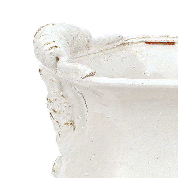 Ophelia & Co. Mcfarland Decorative Terra-cotta Cache Pot & Reviews ...