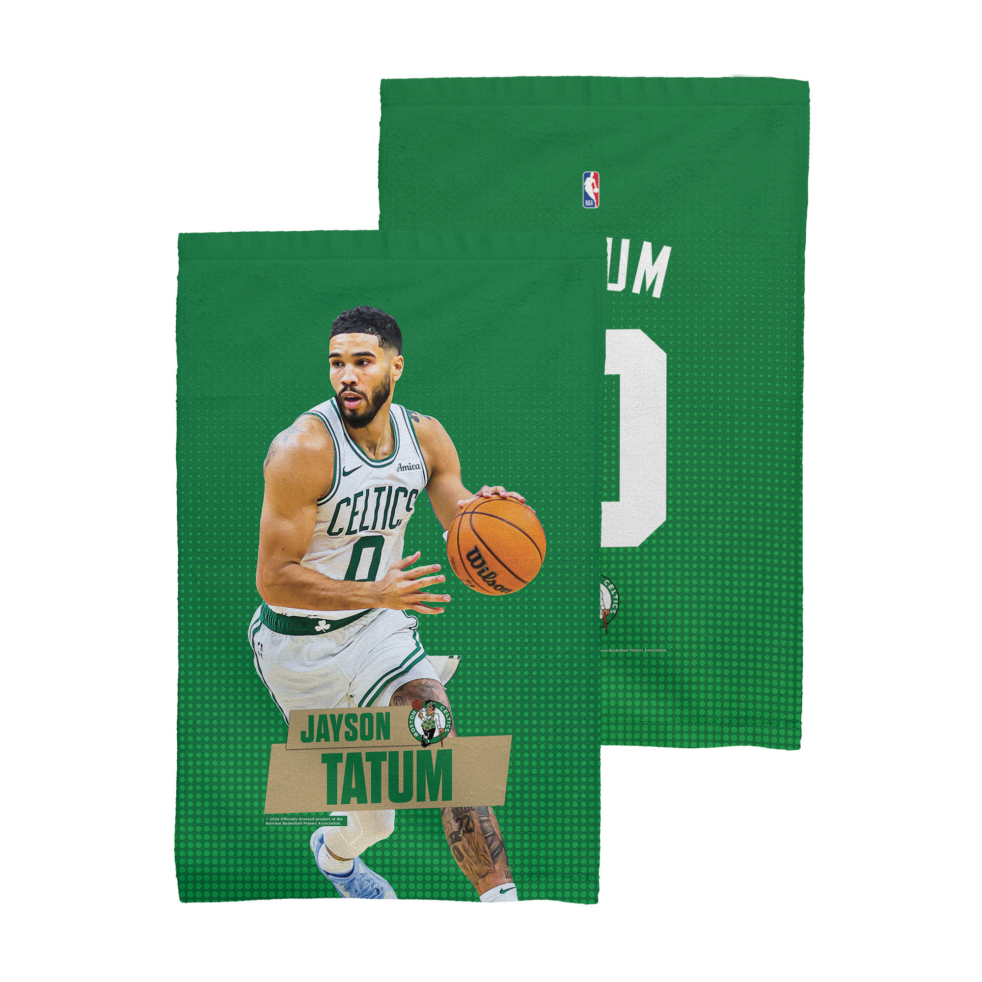 Latitude Run® NBA Boston Celtics Jayson Tatum 2 Pack Fan Towel ...