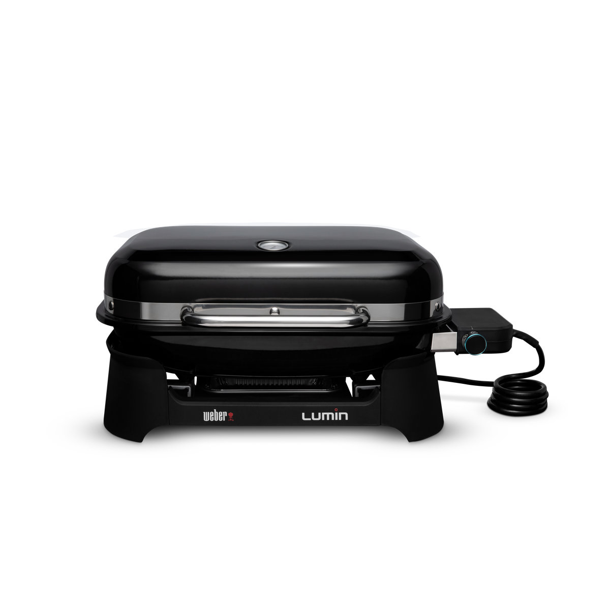 Weber 26'' W x 19'' D Portable Single Burner Countertop Electric Grill ...