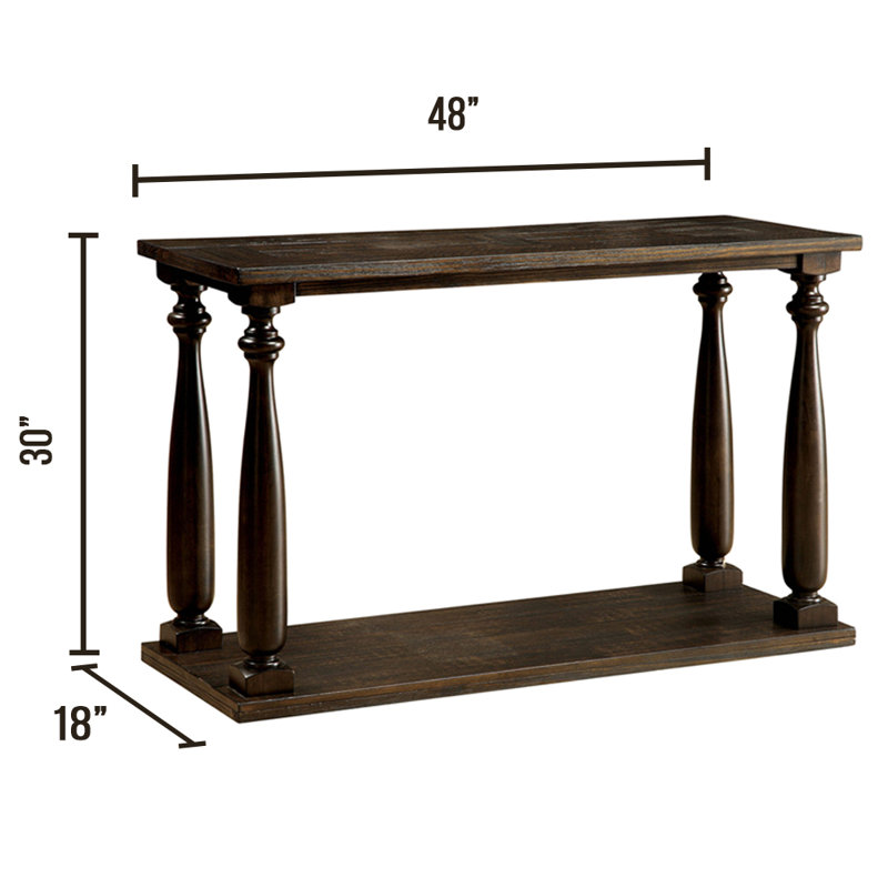 Winston Porter Tomaz 48'' Console Table | Wayfair