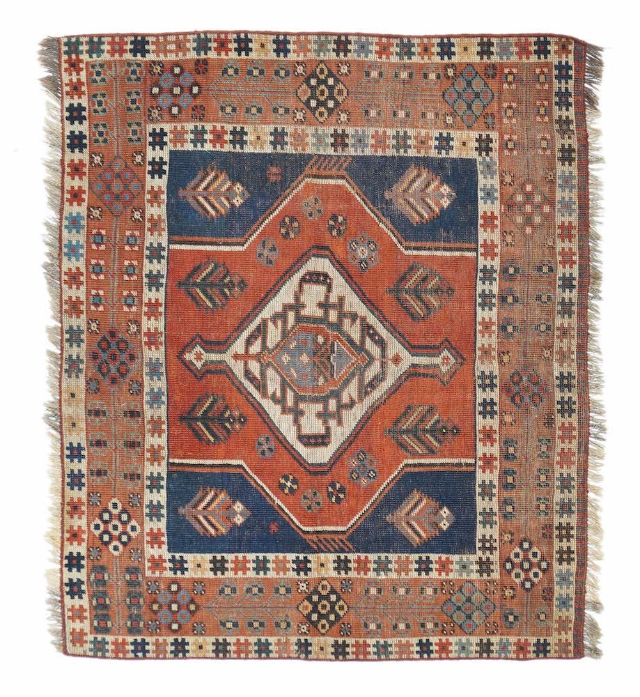 Victor Gallery Kazak Rug 3''5'''' X 4''0'''' | Wayfair