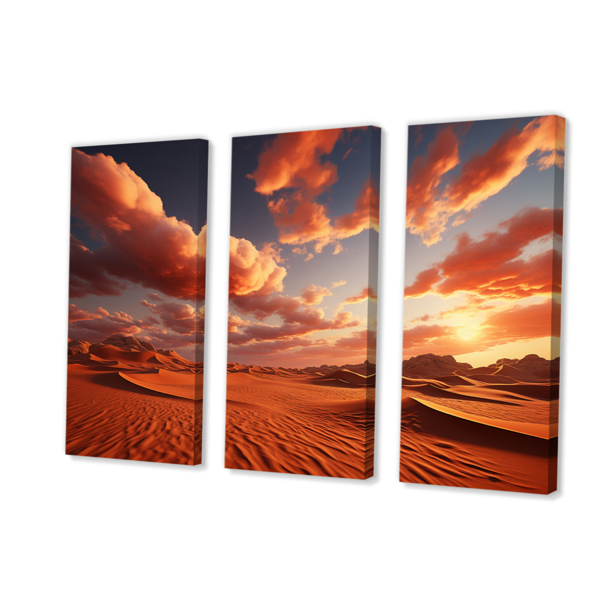 Union Rustic African Sahara Dreams III - African Wall Decor Set ...