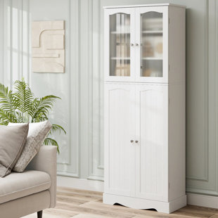 Linen Cabinets & Towers | Wayfair