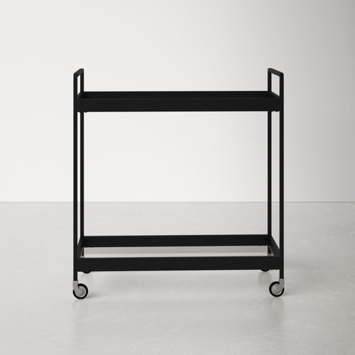 Modern Black Bar Carts | AllModern