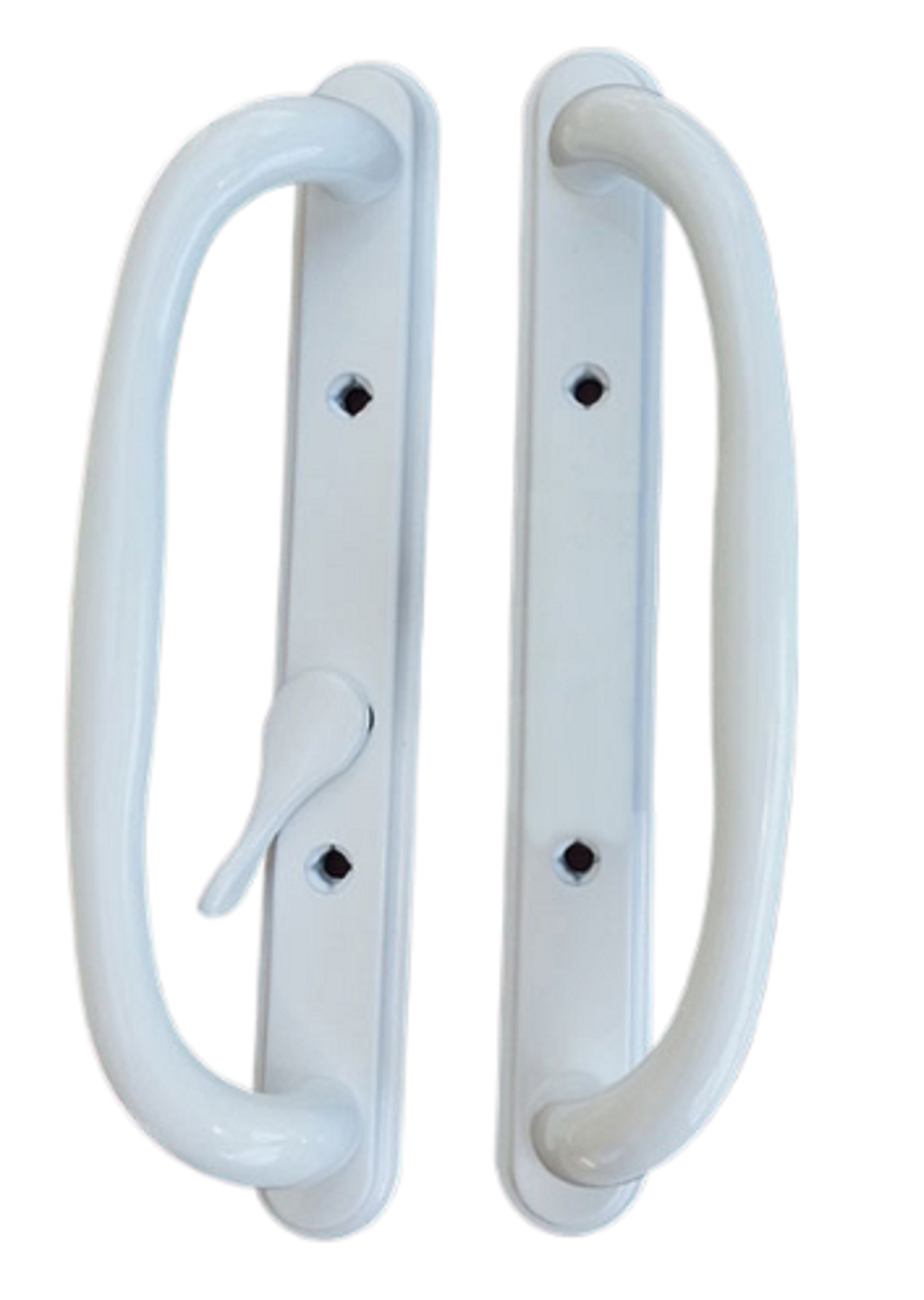 G.A.S. Hardware Sliding Patio Replacement Door Handle Set, Off Set ...