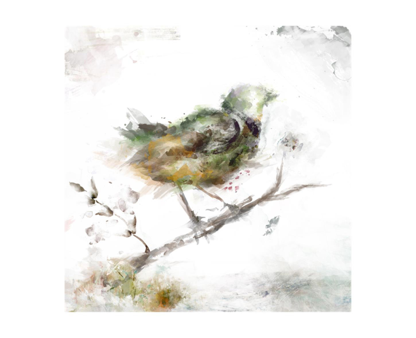 Chelsea Art Studio Peyton Gray Tree Sparrow III by Peyton Gray Painting ...