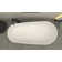 Pensen 63'' x 31.5'' Freestanding Soaking Solid Surface Bathtub | Wayfair