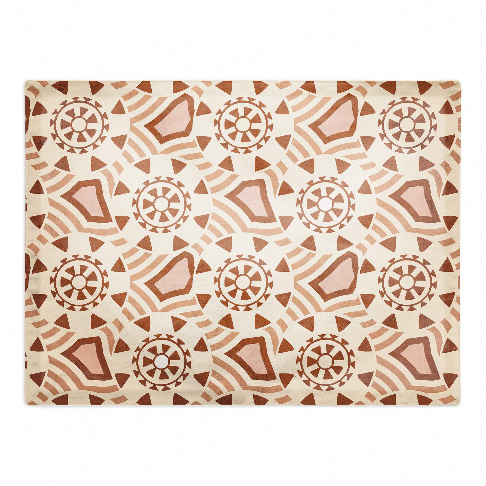 East Urban Home Earthtone Medallion Placemat - Wayfair Canada