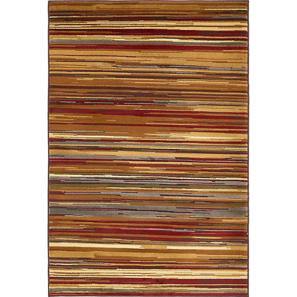 Orren Ellis Ivetta Performance Abstract Rug & Reviews | Wayfair