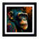 17 Stories Monkey Fauvism - Single Picture Frame Art Prints on Wood ...