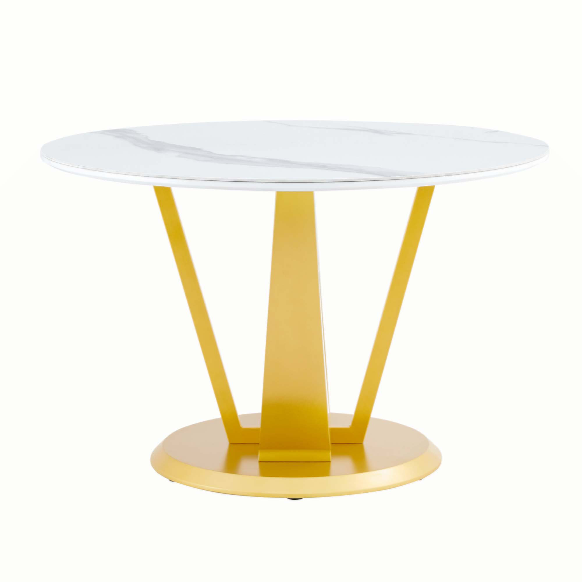 Mercer41 A Modern Minimalist Roundpatterned Table Top Measuring Es In ...