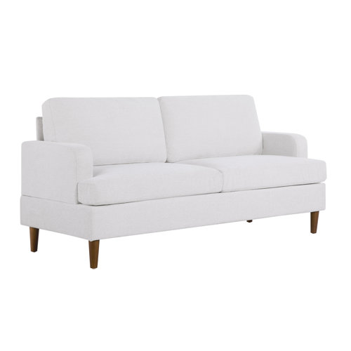 Recessed arm Sofas You'll Love | Wayfair