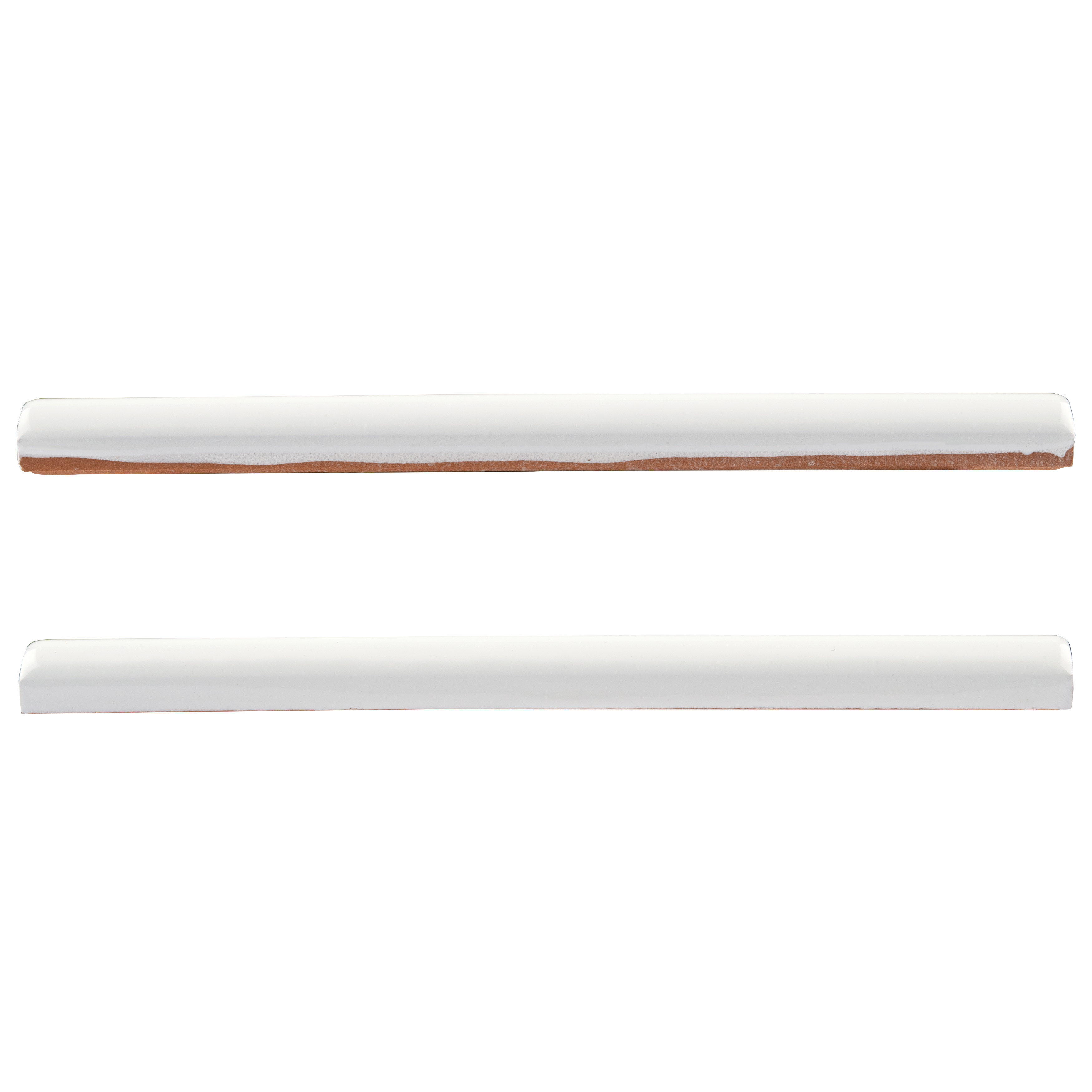 Merola Tile Santorini 7/8"x7-7/8" Glossy Ceramic Quarter Round Wall ...