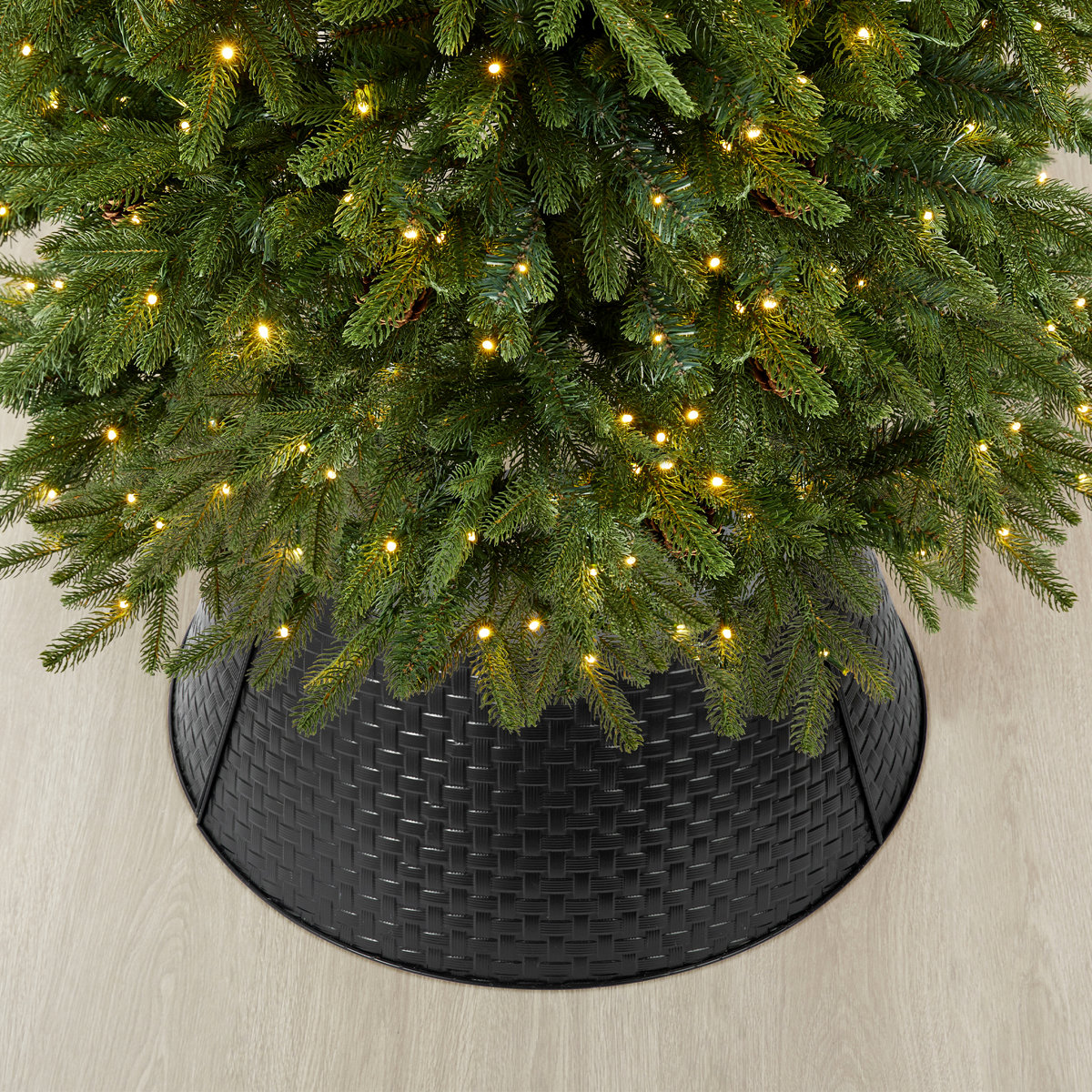 Glitzhome Metal Weave Tree Collar & Reviews | AllModern