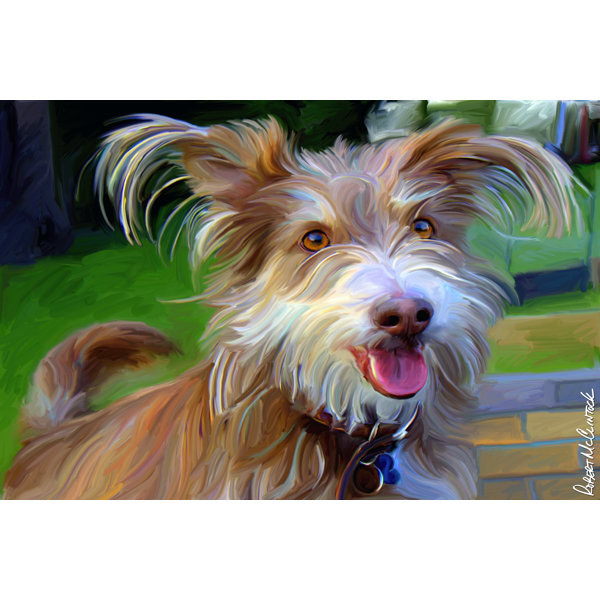 Rosalind Wheeler Terrier Hairspray by Robert McClintock - Wrapped ...