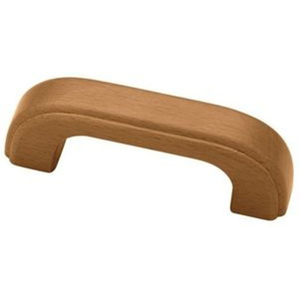 D. Lawless Hardware (5 Pack) 3 inch Mid Century Modern Style Wood Pull ...