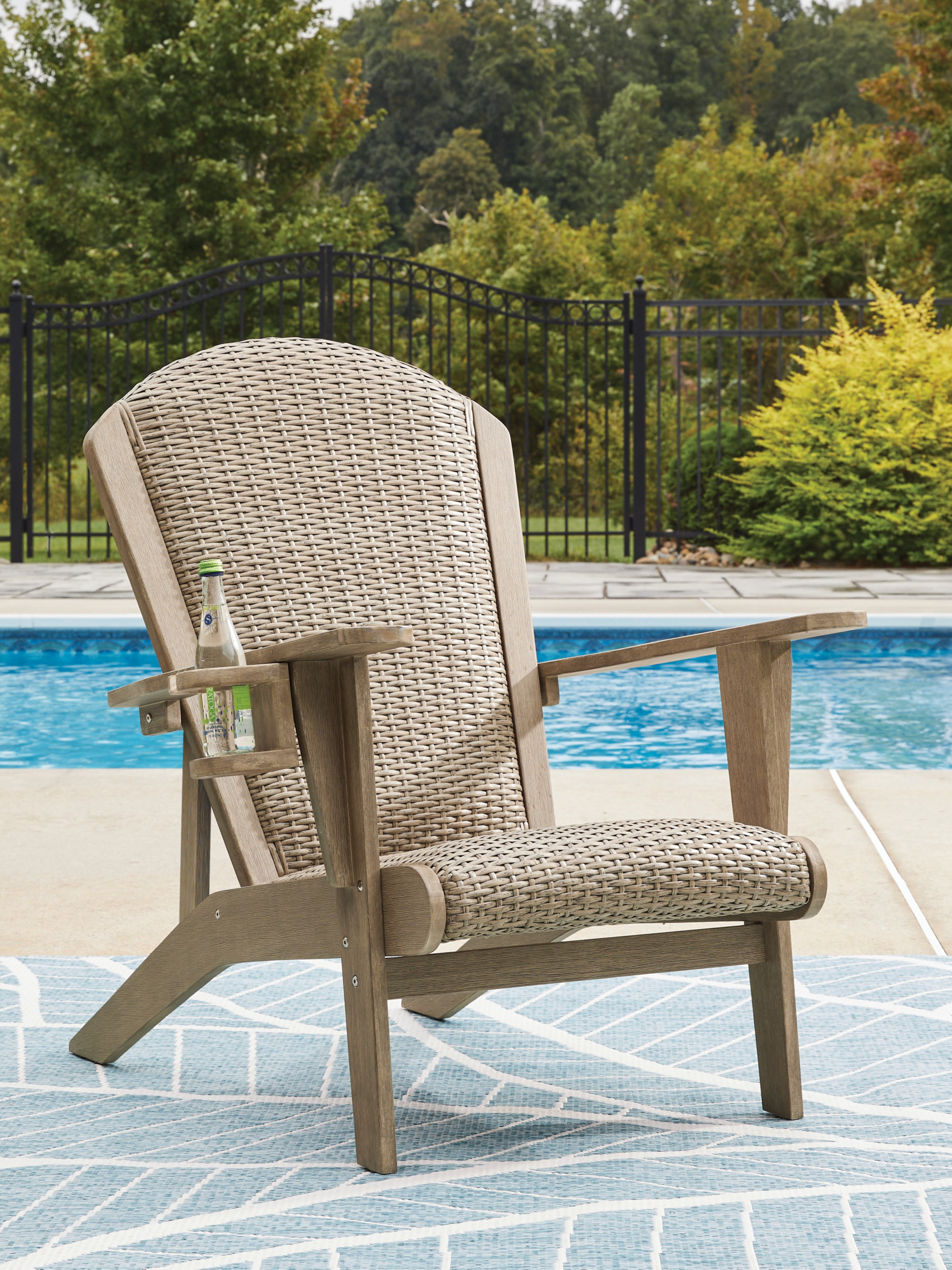 Bayou Breeze Demitrios Outdoor Adirondack Chair - Wayfair Canada