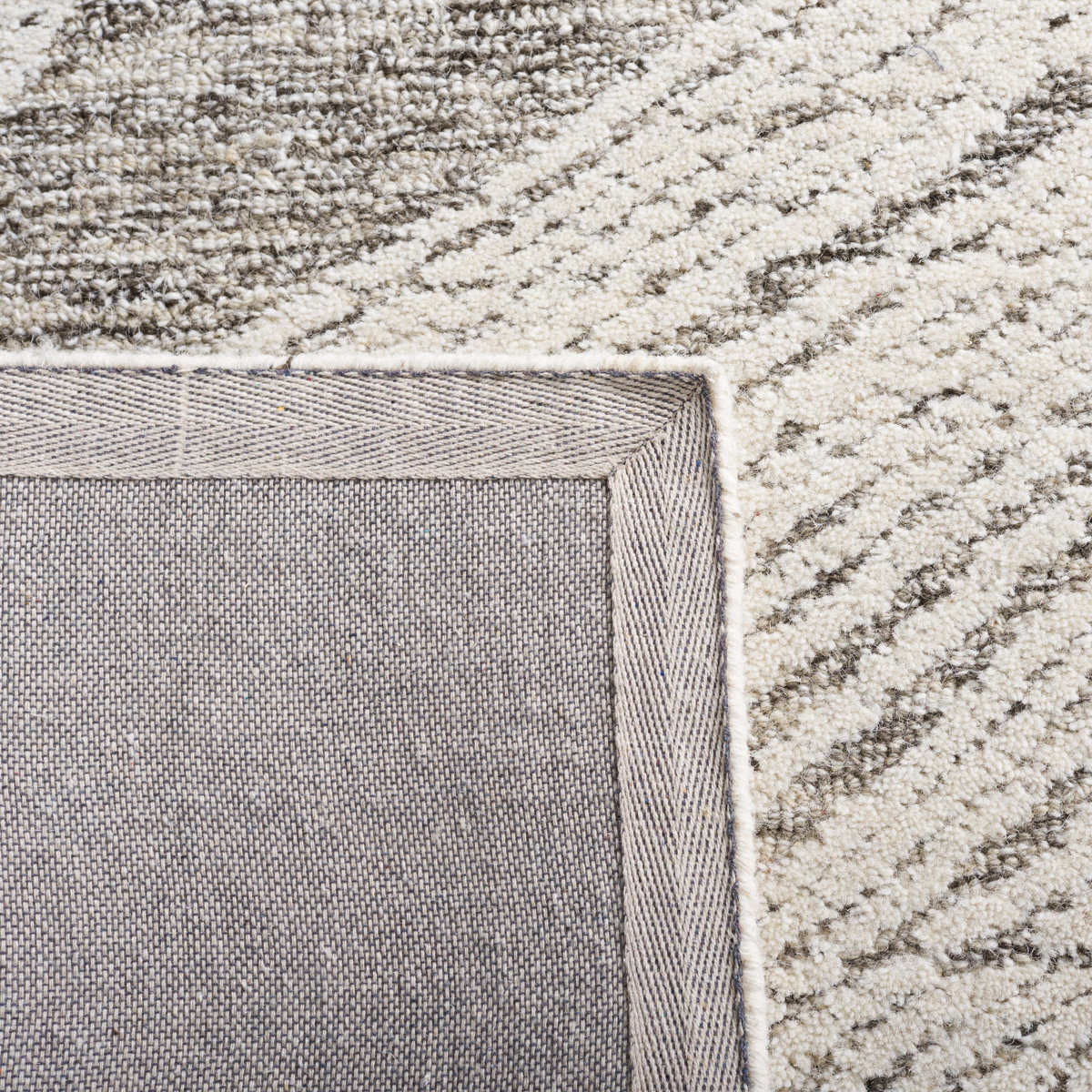 Wrought Studio™ Bipin Hand Tufted Wool Abstract Rug & Reviews | Wayfair