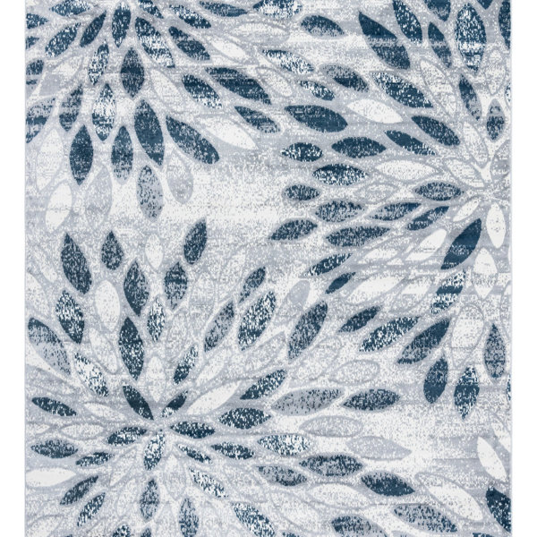 Winston Porter Aamia Abstract Multi Area Rug & Reviews | Wayfair