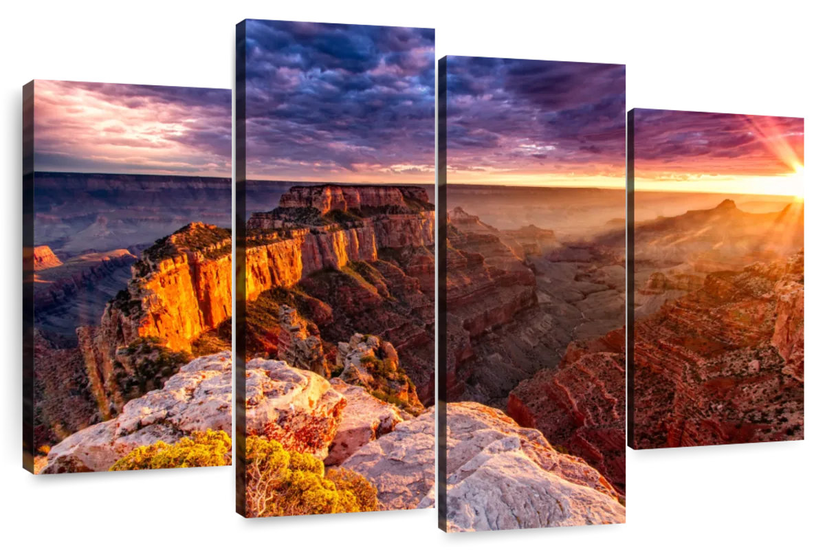Millwood Pines Alvord North Rim Grand Canyon Daybreak - Wayfair Canada