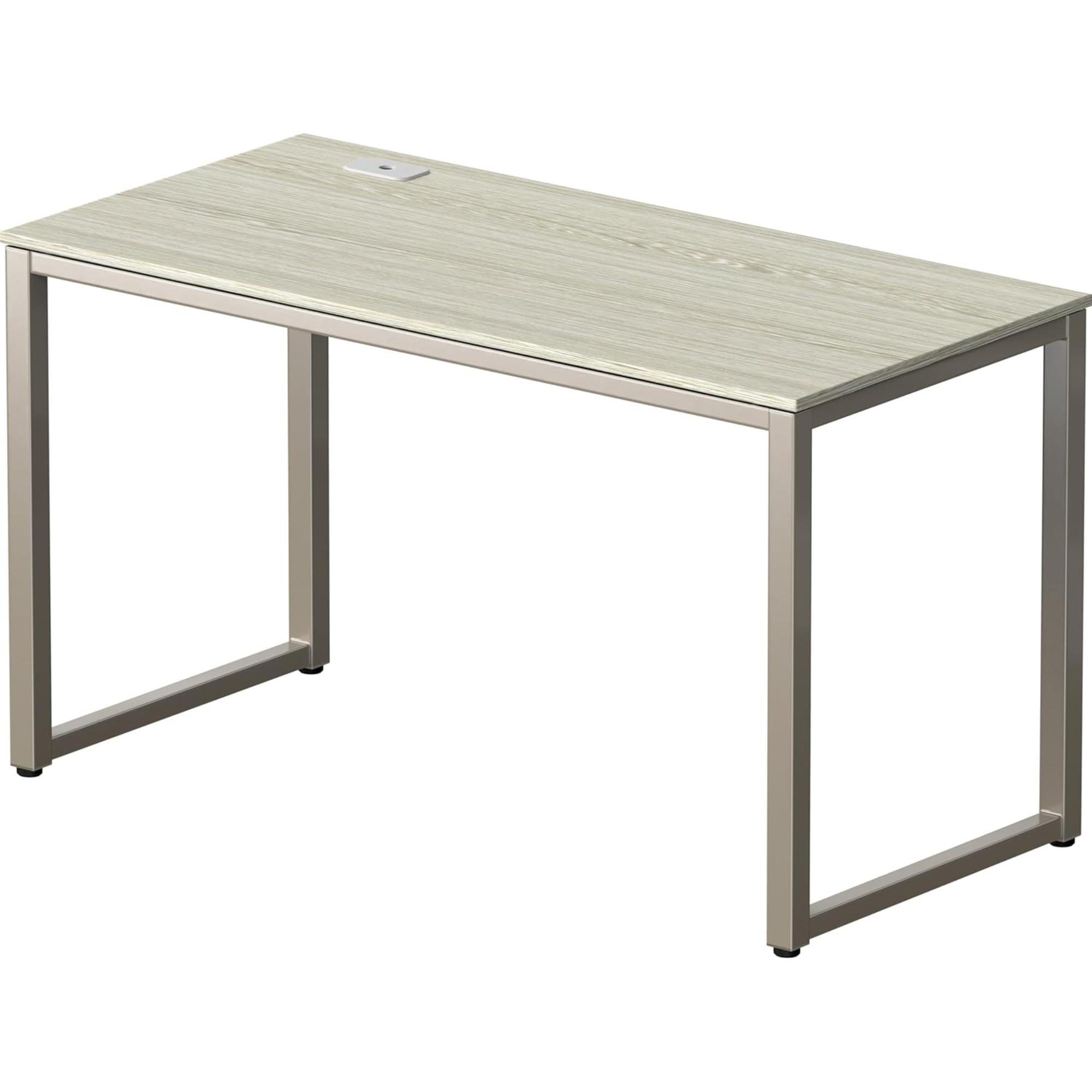 Latitude Run® 48" Home Office Computer Desk, Maple - Wayfair Canada