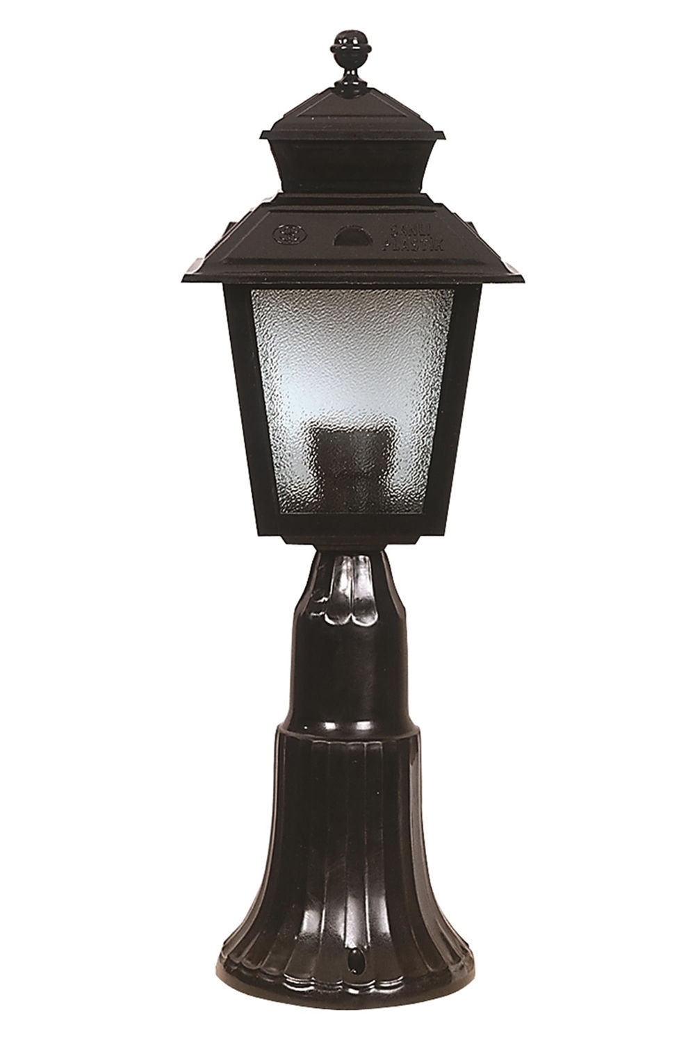 East Urban Home Aarjan Black 1 -Light 21" H Hardwired Lantern Head ...