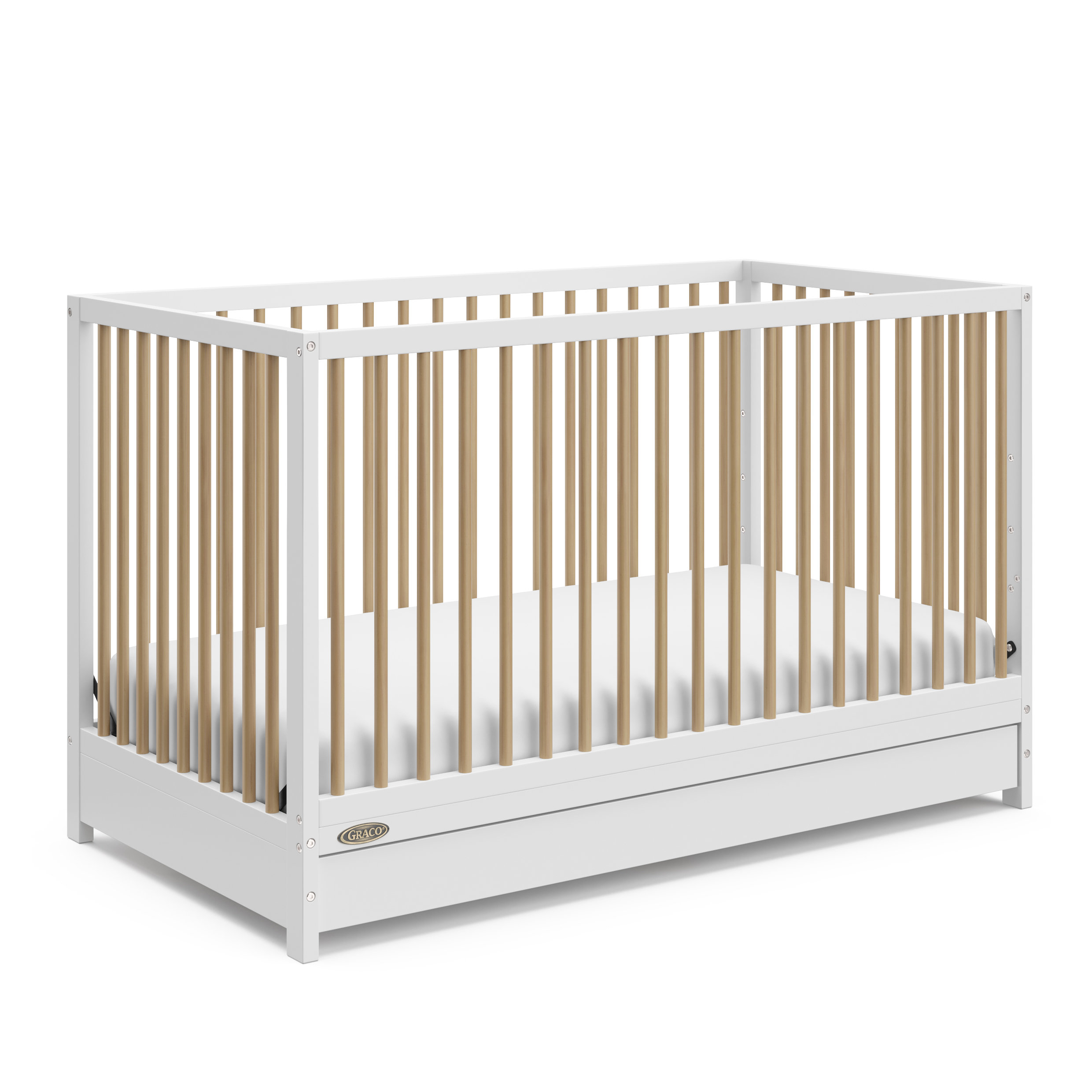 Graco Teddi 5-in-1 Convertible Crib with Storage & Reviews | Wayfair