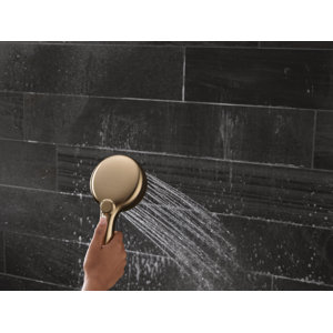 Delta ProClean 7-Spray Wall-Mount Handheld Shower Head, High Pressure ...