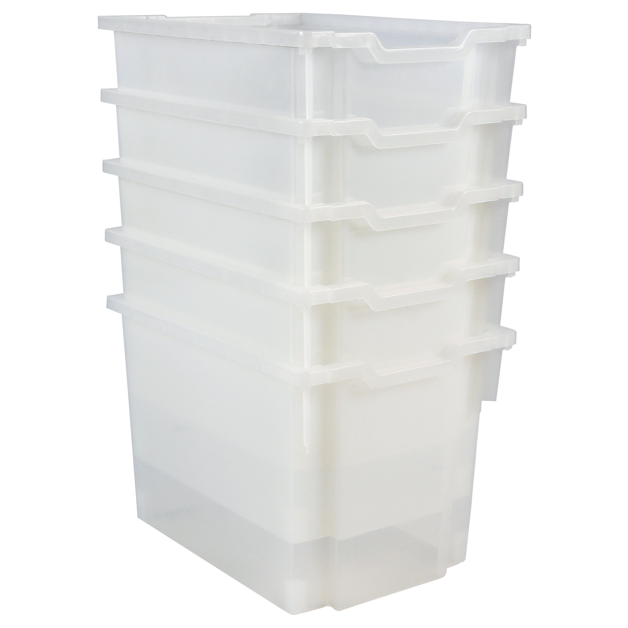 TotMate Translucent Stackable Cubby Bin | Wayfair