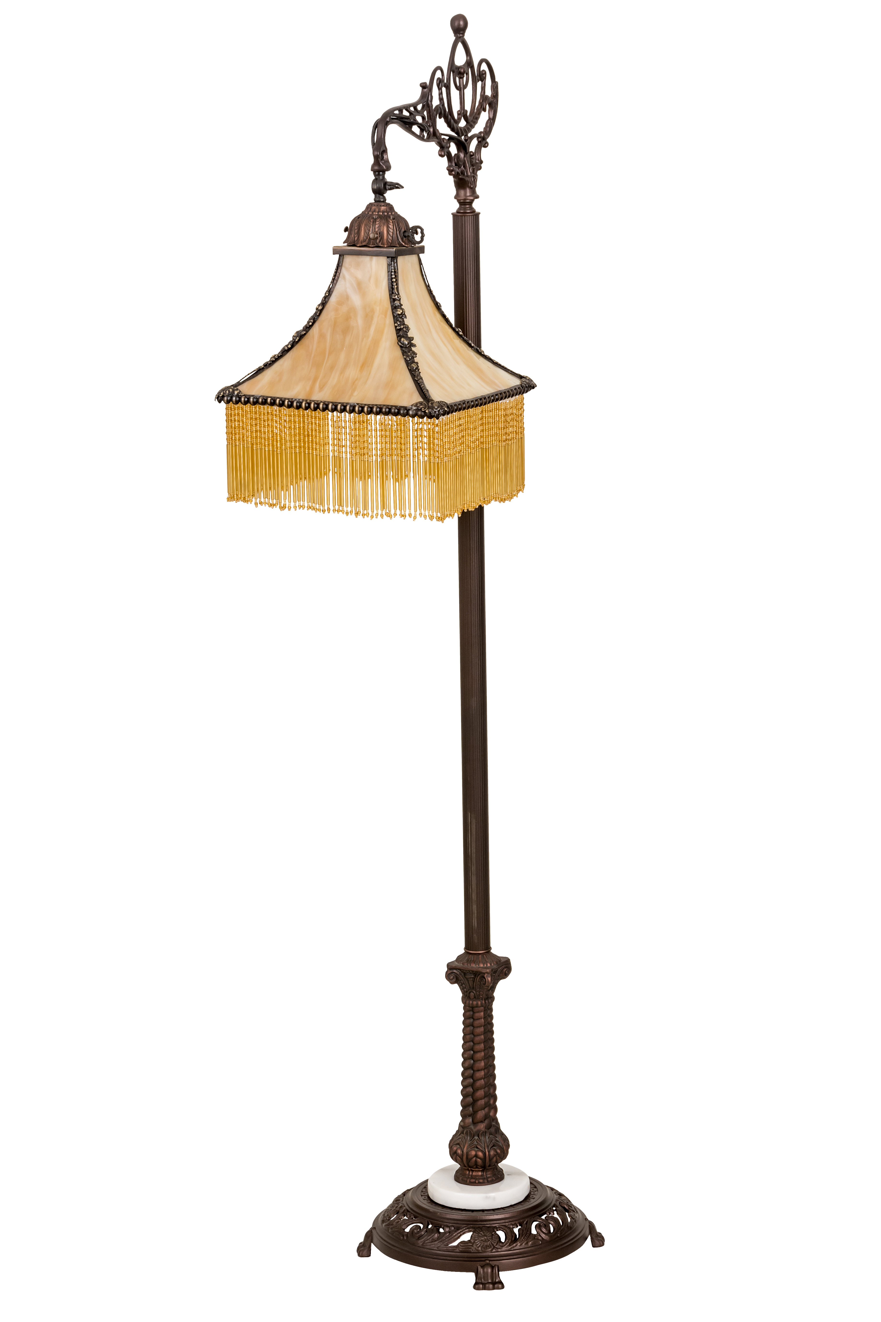 Meyda Lighting Victoria Bridge 59" Task Floor Lamp | Wayfair
