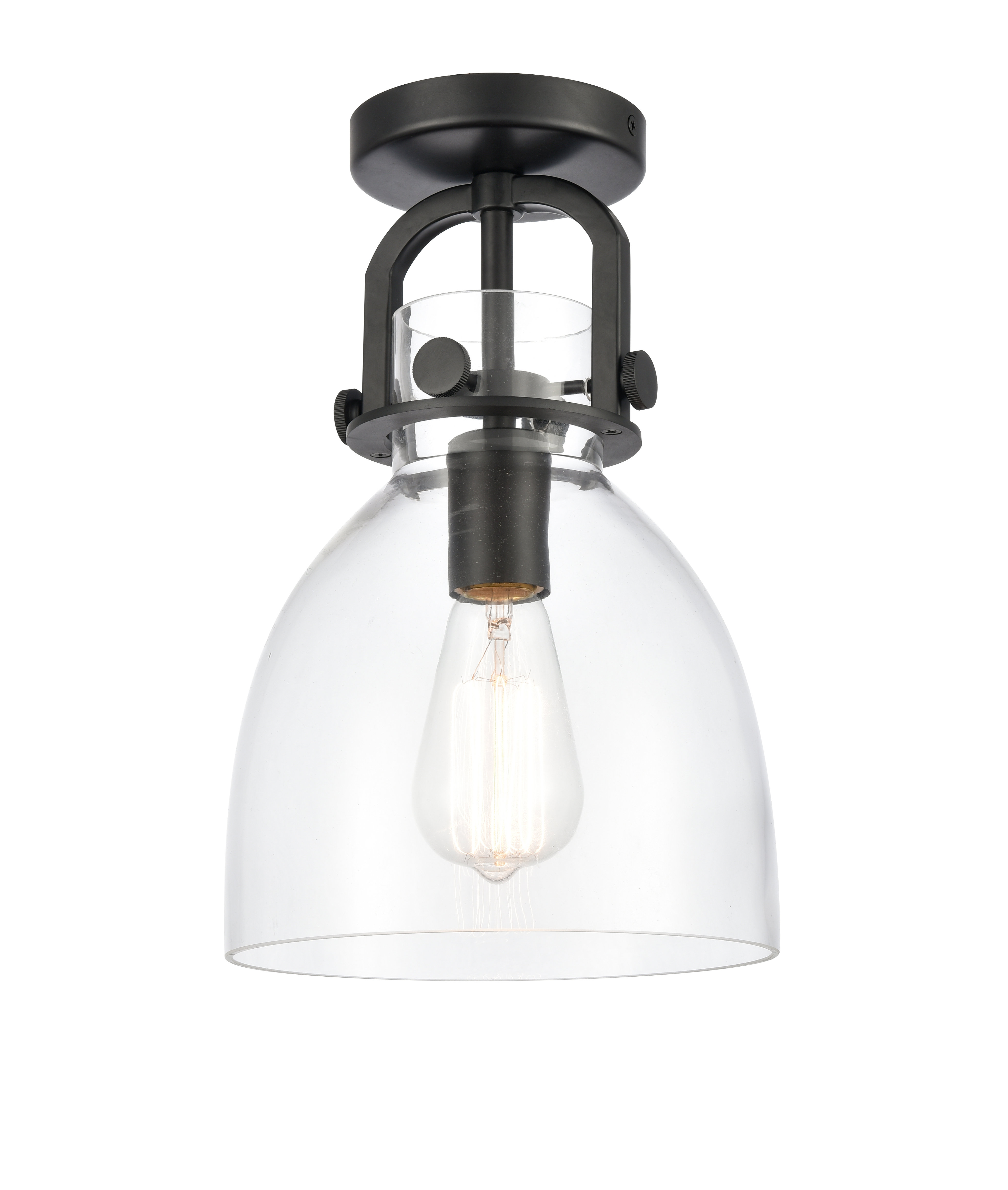 Beachcrest Home™ Badgett 1 Light 8" Flush Mount | Wayfair