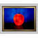 Ebern Designs Red Apple Glow - Single Picture Frame Print | Wayfair.co.uk