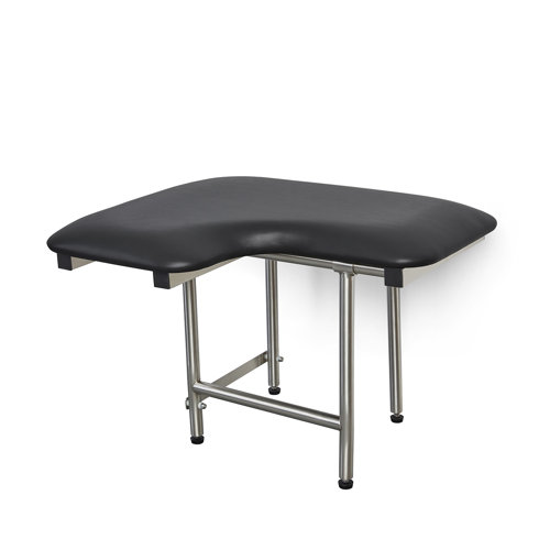 Seachrome 32-inch x 22.5-inch ADA Bariatric Wall Mount Folding Transfer ...