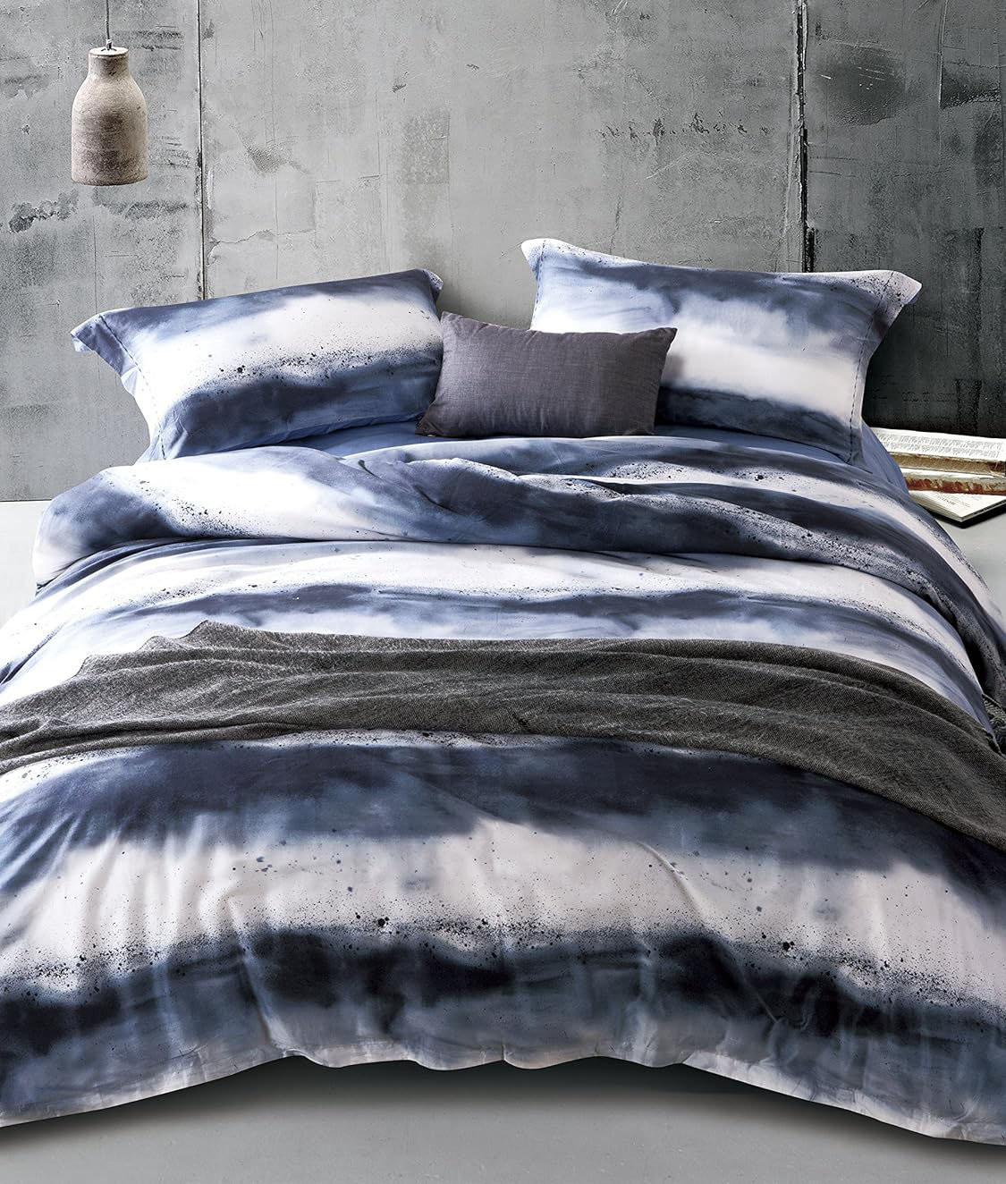 Seluza Cotton Duvet Cover & Insert Set | Wayfair